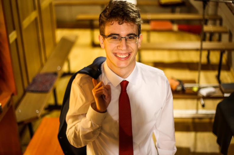 Johannes Lamprecht | Organist | Biographie