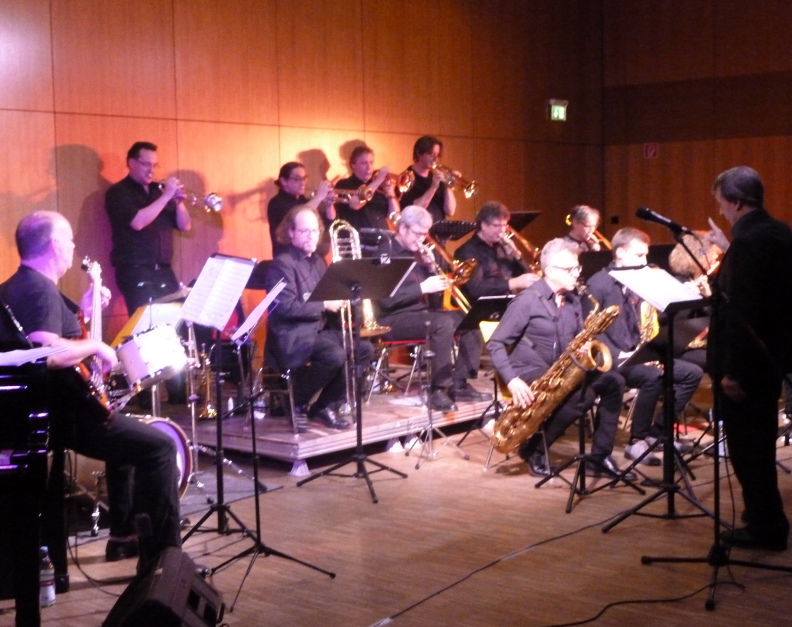 The Desert Jazz Orchestra | Big Band | 2019 | A KIND OF SWING